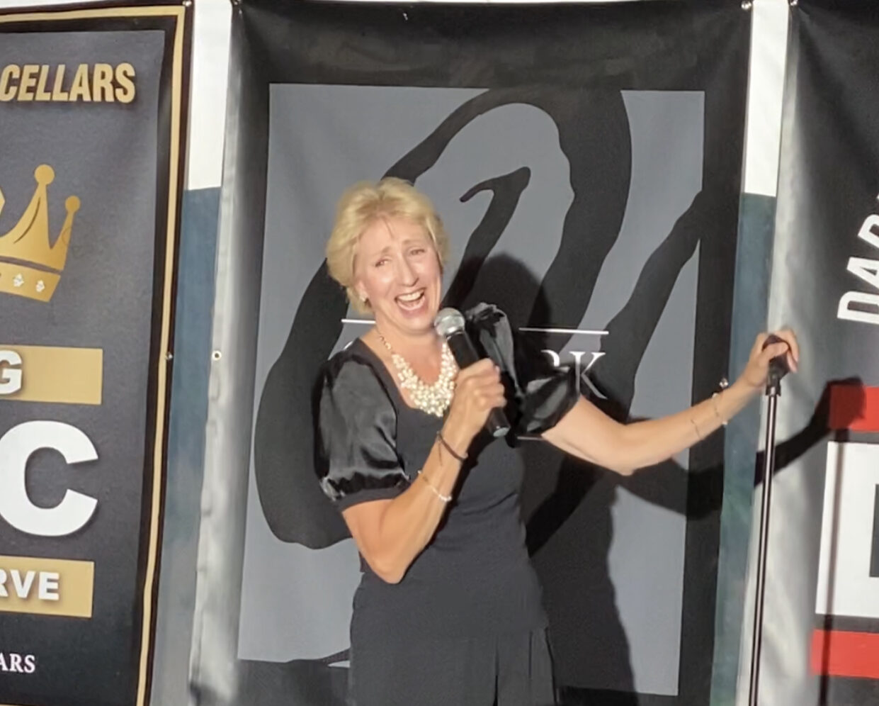 Wine & Comedy Nights