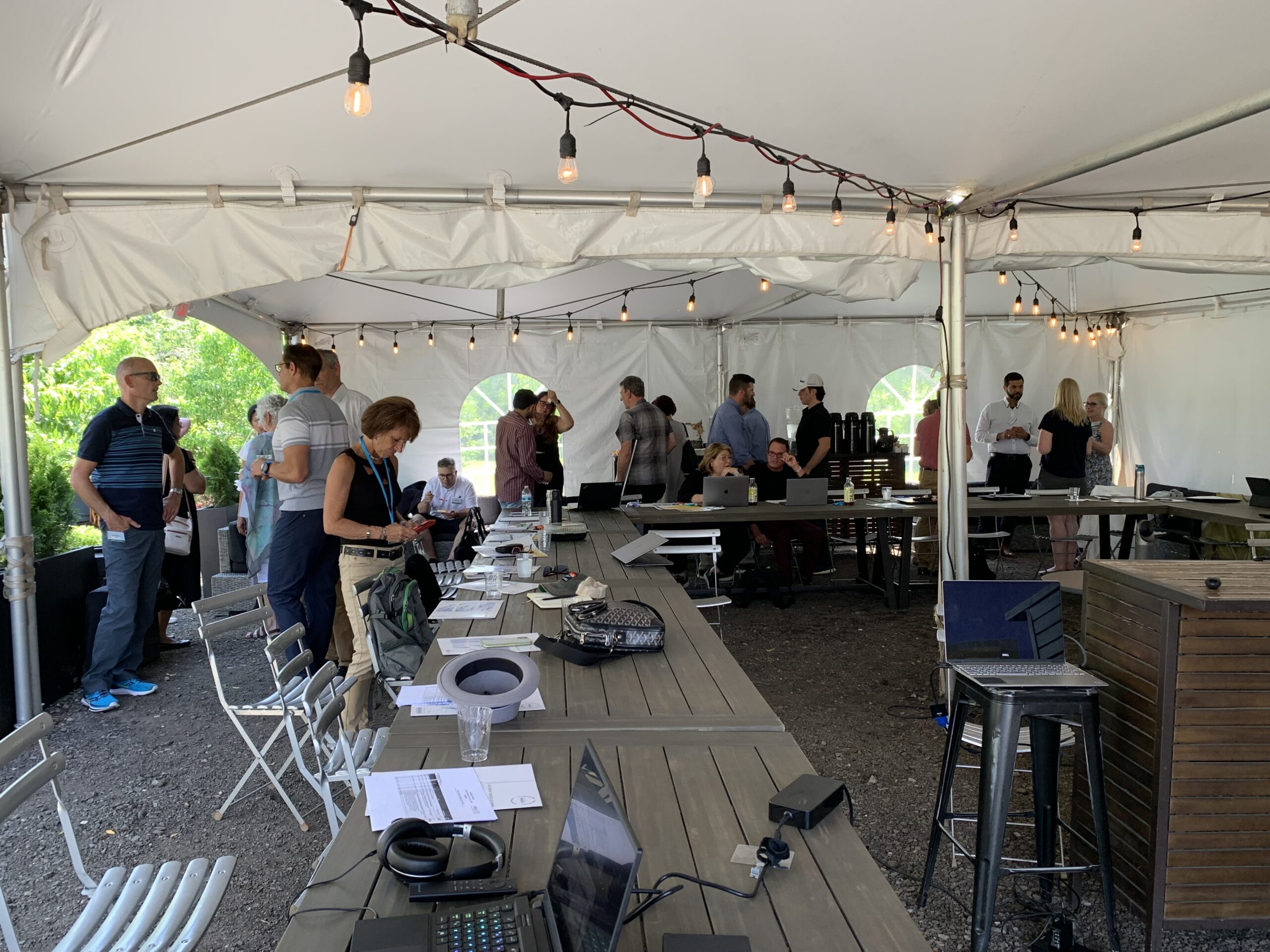 Corporate Meetings & Winery Events - Old York Cellars