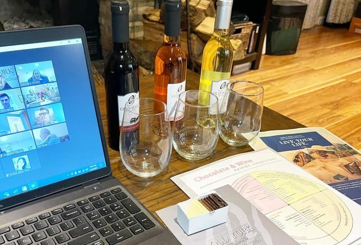 Virtual Wine Tasting Experiences