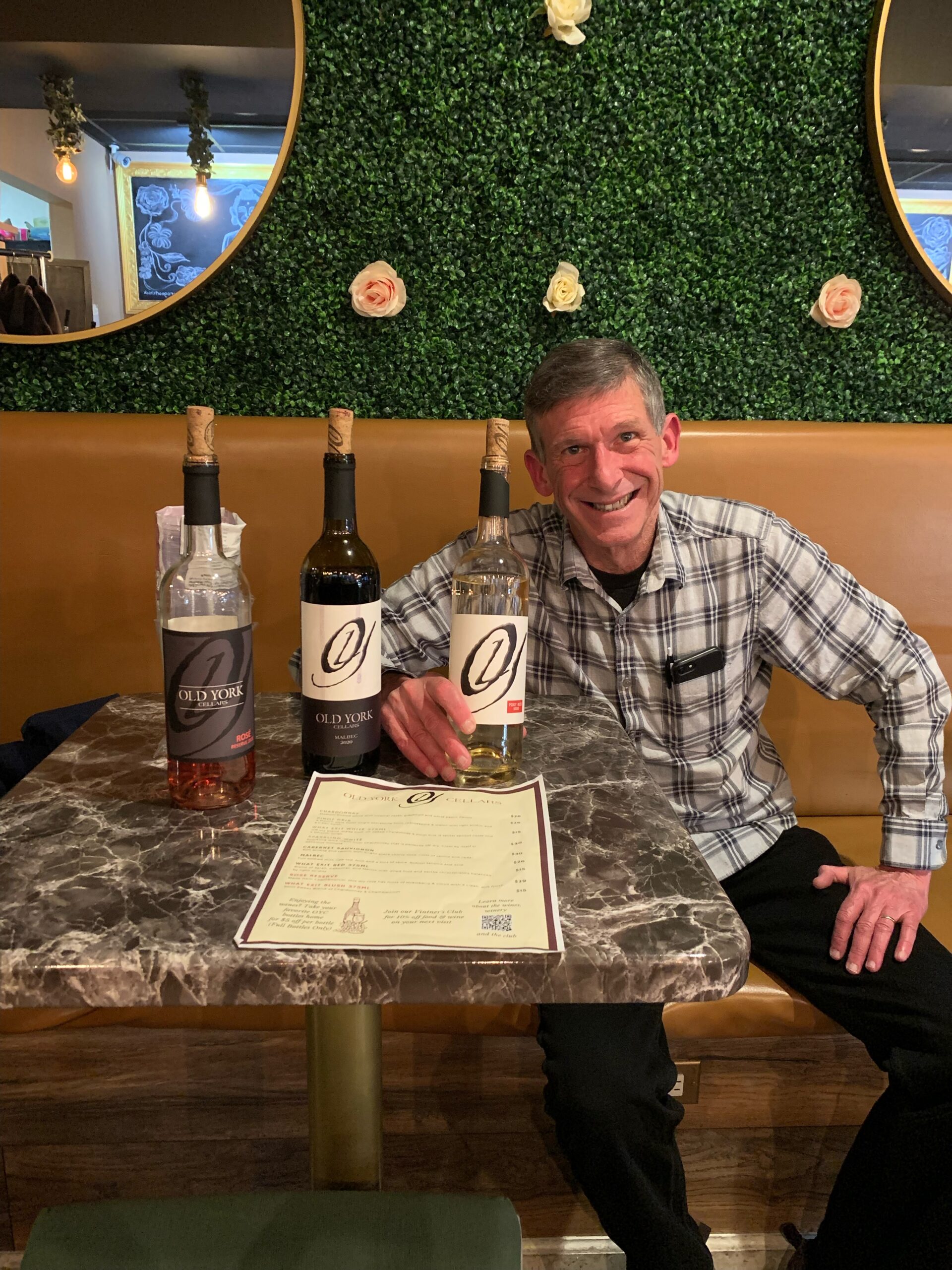 Vintner's Club Events Calendar