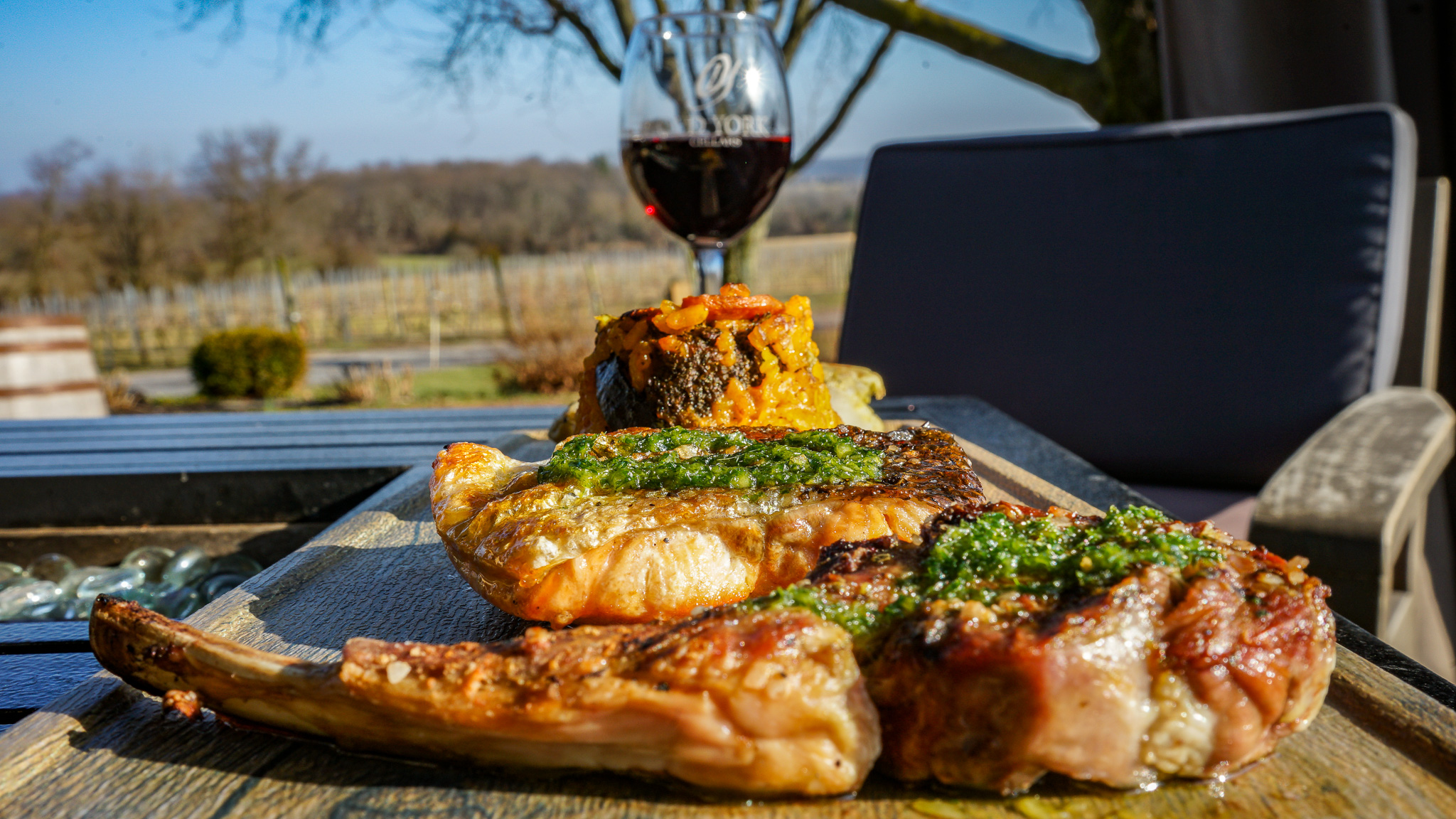 Wine Pairing & Tasting Experiences