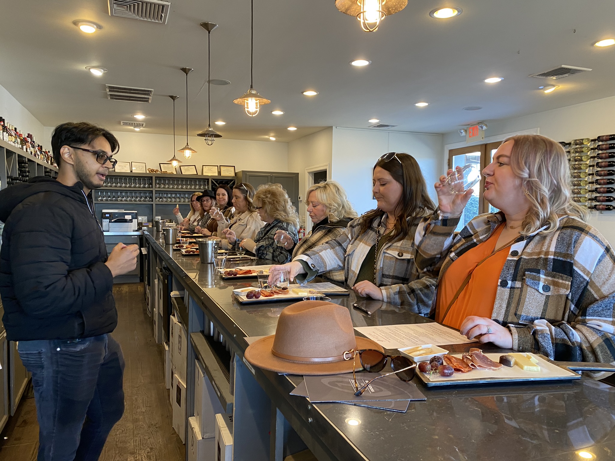 GUIDED WINE TASTING - Old York Cellars Winery & Vineyard