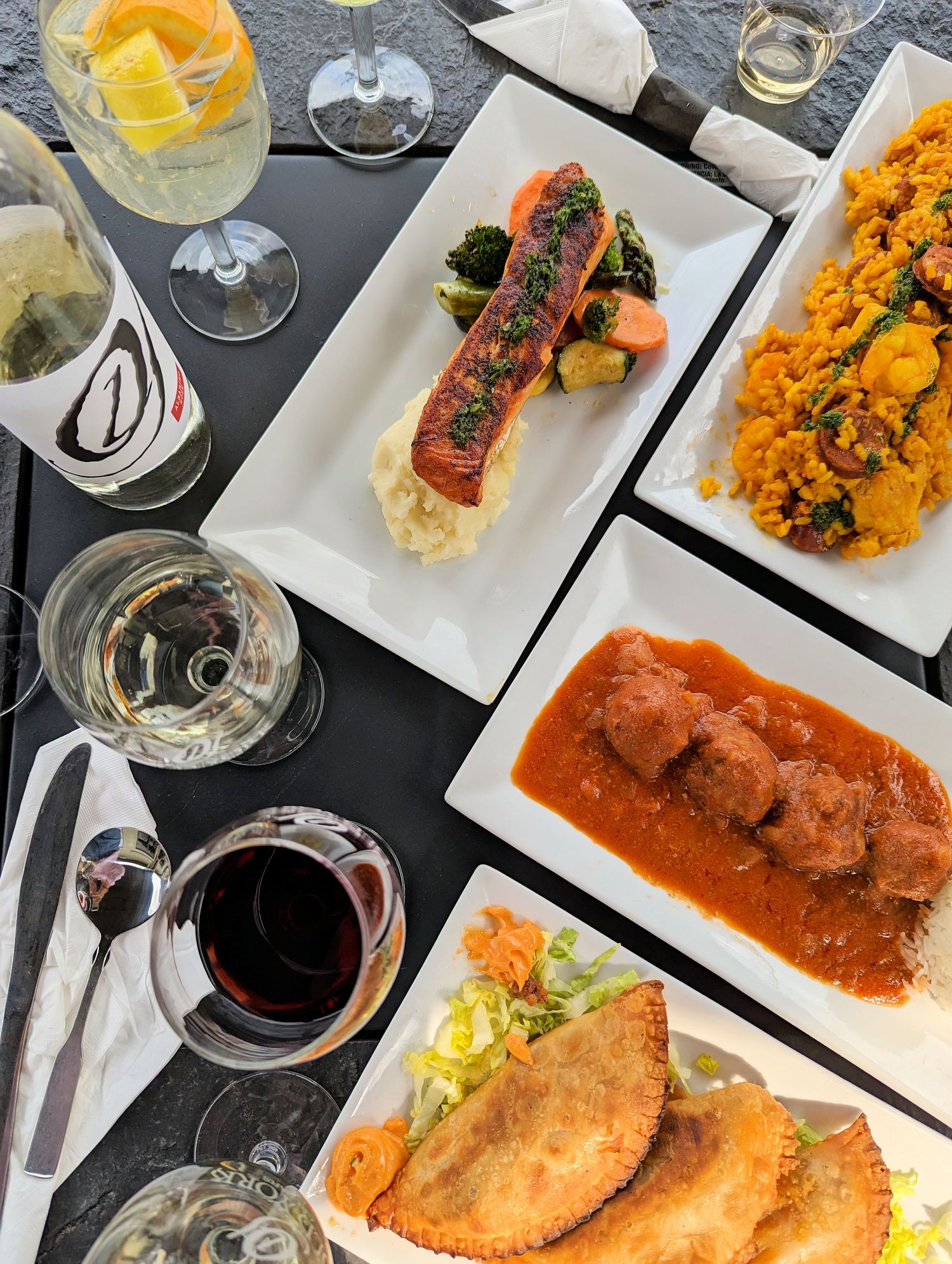 Our Wine & Food Menu