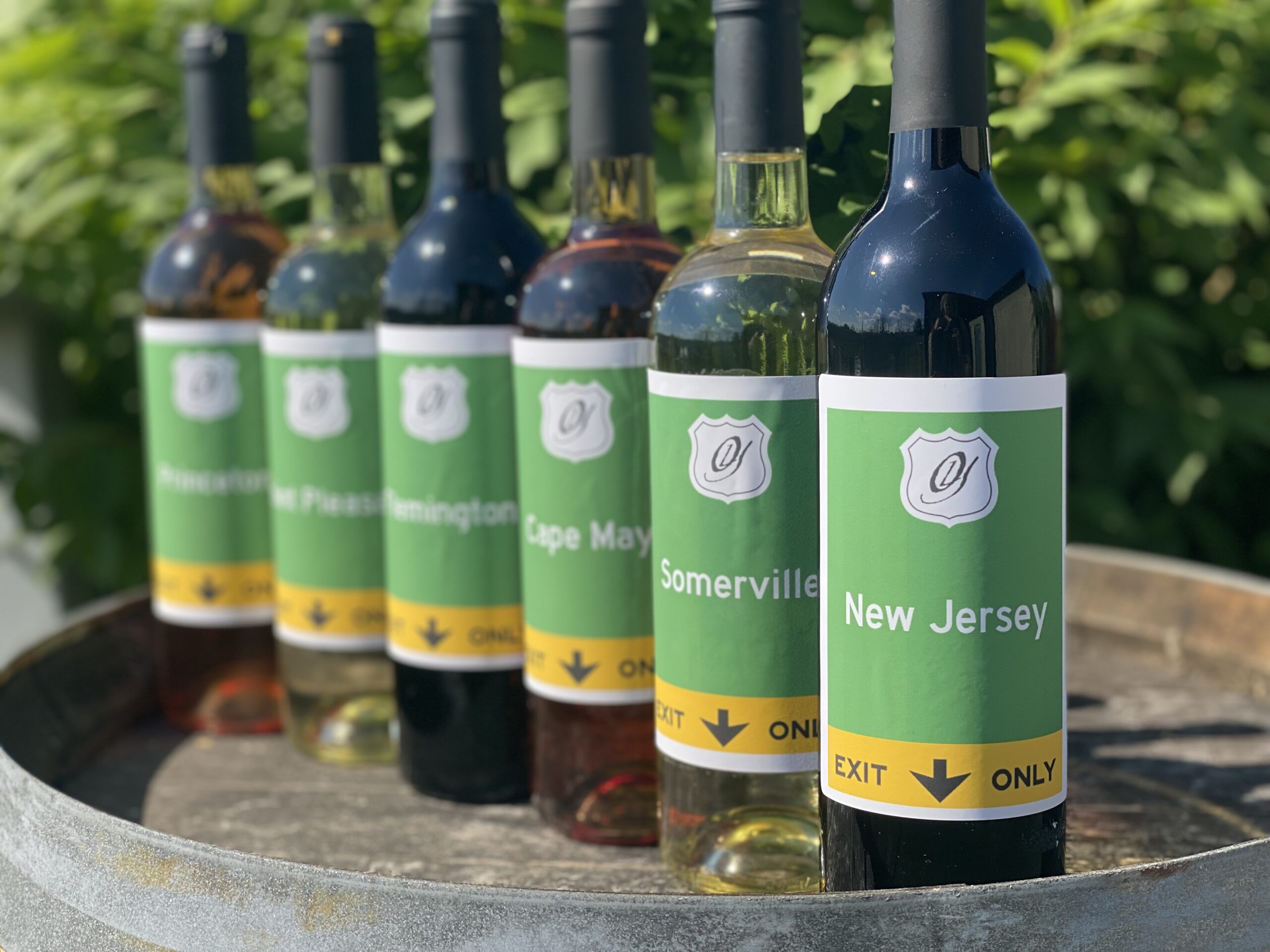 What Exit Wines - Old York Cellars Winery & Vineyard