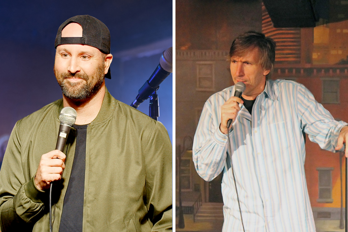 Wine & Comedy