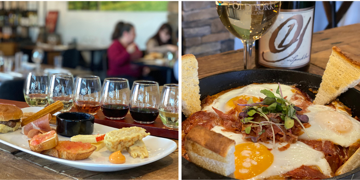 Weekend Bubbly Brunch - Old York Cellars Winery & Vineyard